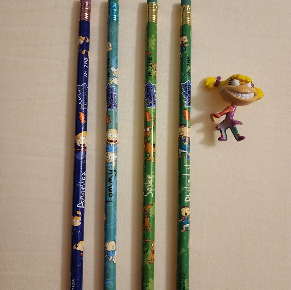 Nickelodeon | Office | Nickelodeon Rugrats Pencils With Angelica Pencil ...